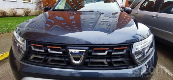 Grey Dacia Duster 2022 in Riga, with an engine capacity of 1.30 L and mileage of 41 thousand km for 18500 €, photo 9 on AUTOMOTO.COM.LV