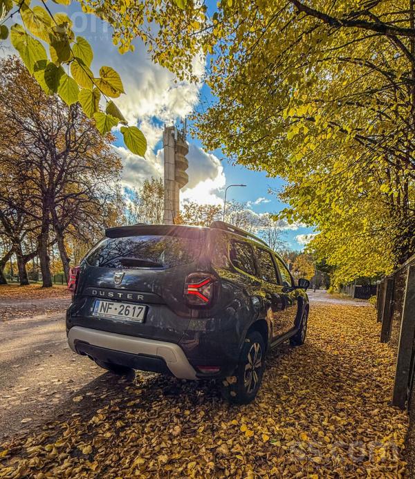Pelēks Dacia Duster 2022 Rīga, ar dzinēja tilpumu 1.00 L un nobraukumu 110 tūkst. km par 10000 €, foto 4 vietnē AUTOMOTO.COM.LV