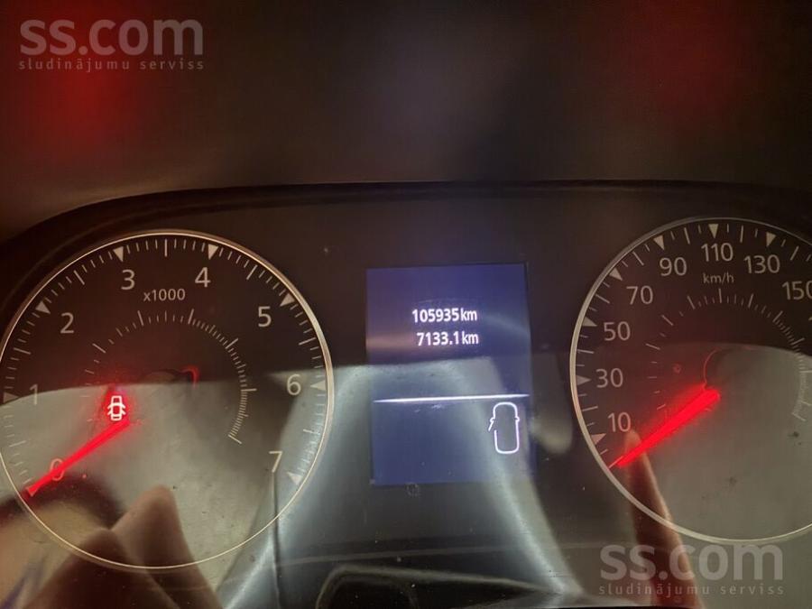 Grey Dacia Duster 2022 in Riga, with an engine capacity of 1.00 L and mileage of 110 thousand km for 10000 €, photo 9 on AUTOMOTO.COM.LV