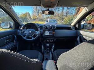 Grey Dacia Duster 2022 in Riga, with an engine capacity of 1.00 L and mileage of 110 thousand km for 10000 €, photo 10 on AUTOMOTO.COM.LV
