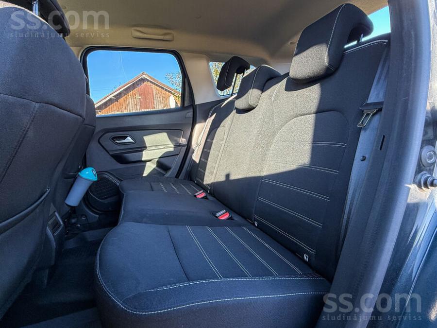 Grey Dacia Duster 2022 in Riga, with an engine capacity of 1.00 L and mileage of 110 thousand km for 10000 €, photo 11 on AUTOMOTO.COM.LV