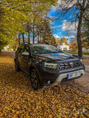 Pelēks Dacia Duster 2022 Rīga, ar dzinēja tilpumu 1.00 L un nobraukumu 110 tūkst. km par 10000 €, foto  vietnē AUTOMOTO.COM.LV