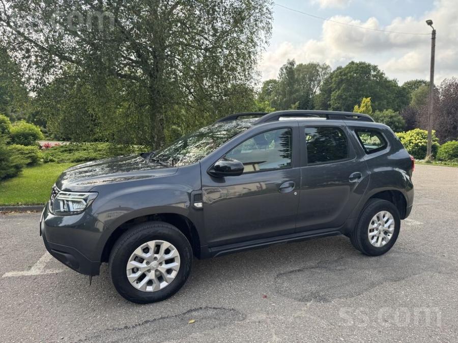 Pelēks Dacia Duster 2022 Liepāja, ar dzinēja tilpumu 1.30 L un nobraukumu 89 tūkst. km par 14200 €, foto 3 vietnē AUTOMOTO.COM.LV