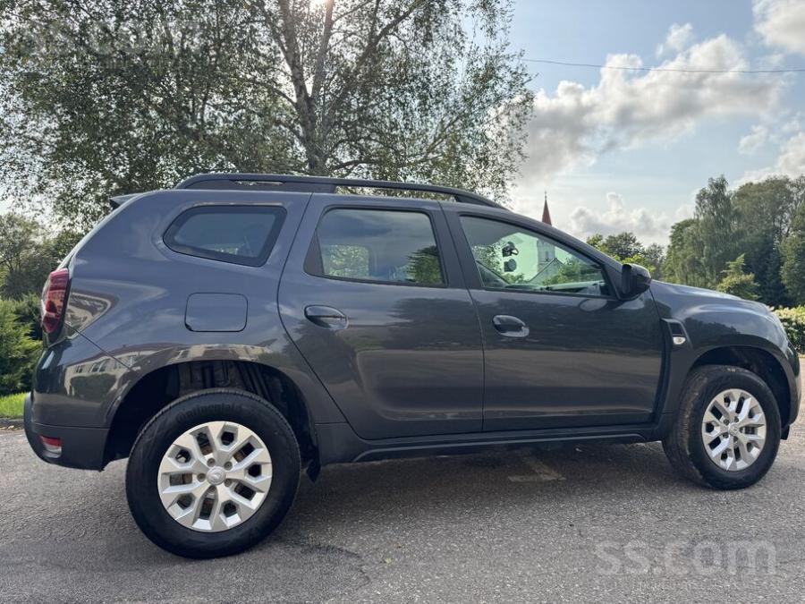 Pelēks Dacia Duster 2022 Liepāja, ar dzinēja tilpumu 1.30 L un nobraukumu 89 tūkst. km par 14200 €, foto 5 vietnē AUTOMOTO.COM.LV