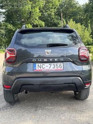Pelēks Dacia Duster 2022 Liepāja, ar dzinēja tilpumu 1.30 L un nobraukumu 89 tūkst. km par 14200 €, foto 7 vietnē AUTOMOTO.COM.LV