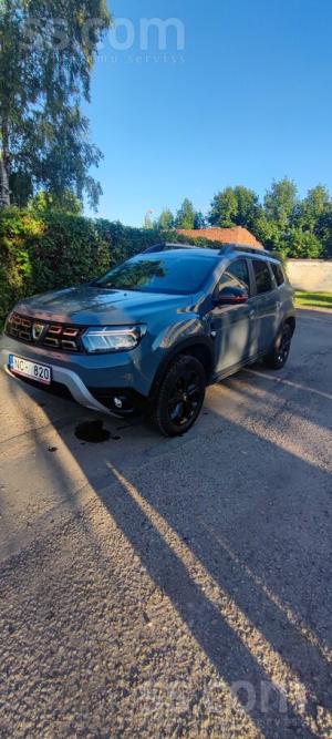 Pelēks Dacia Duster 2022 Liepāja, ar dzinēja tilpumu 1.00 L un nobraukumu 79 tūkst. km par 13900 €, foto 3 vietnē AUTOMOTO.COM.LV