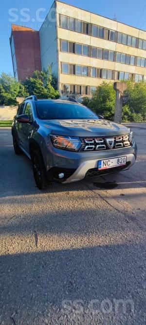 Pelēks Dacia Duster 2022 Liepāja, ar dzinēja tilpumu 1.00 L un nobraukumu 79 tūkst. km par 13900 €, foto 4 vietnē AUTOMOTO.COM.LV