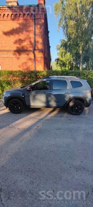 Pelēks Dacia Duster 2022 Liepāja, ar dzinēja tilpumu 1.00 L un nobraukumu 79 tūkst. km par 13900 €, foto 7 vietnē AUTOMOTO.COM.LV
