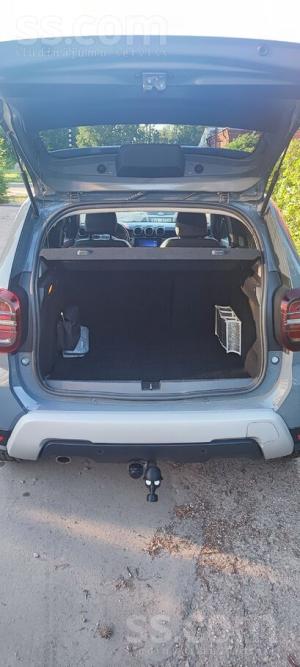 Pelēks Dacia Duster 2022 Liepāja, ar dzinēja tilpumu 1.00 L un nobraukumu 79 tūkst. km par 13900 €, foto 8 vietnē AUTOMOTO.COM.LV