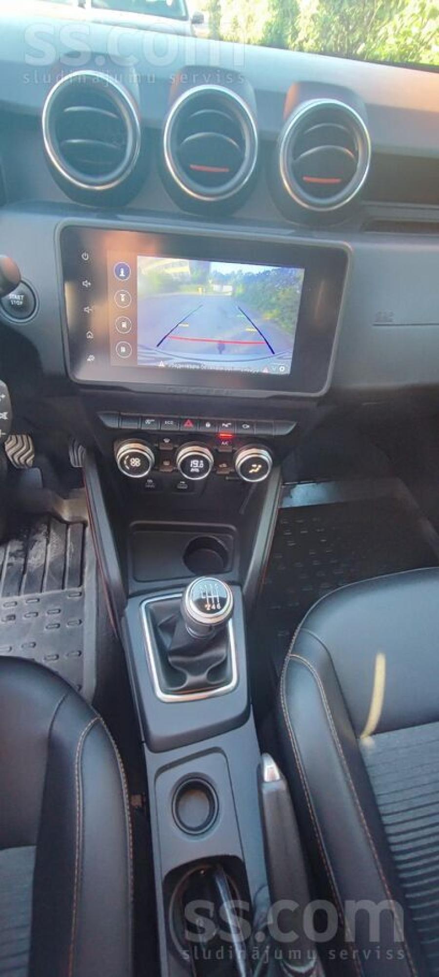 Pelēks Dacia Duster 2022 Liepāja, ar dzinēja tilpumu 1.00 L un nobraukumu 79 tūkst. km par 13900 €, foto 12 vietnē AUTOMOTO.COM.LV