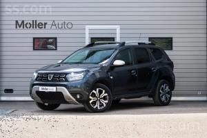 Grey Dacia Duster 2022 in Jelgava, with an engine capacity of 1.30 L and mileage of 174 thousand km for 14500 €, photo  on AUTOMOTO.COM.LV