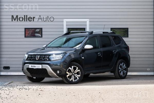 Grey Dacia Duster 2022 in Jelgava, with an engine capacity of 1.30 L and mileage of 174 thousand km for 14500 €, photo 1 on AUTOMOTO.COM.LV