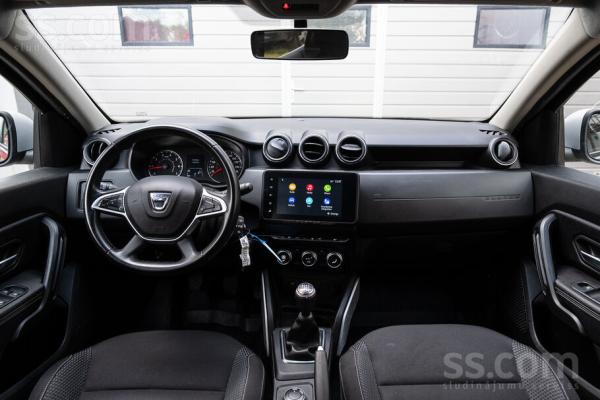 Grey Dacia Duster 2022 in Jelgava, with an engine capacity of 1.30 L and mileage of 174 thousand km for 14500 €, photo 9 on AUTOMOTO.COM.LV