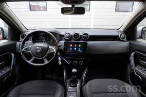 Серый Дачия Duster 2022 в Елгава, объемом двигателя 1.30 л и пробегом 174 тыс. км за 14500 €, фото 10 на AUTOMOTO.COM.LV