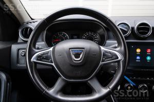 Серый Дачия Duster 2022 в Елгава, объемом двигателя 1.30 л и пробегом 174 тыс. км за 14500 €, фото 14 на AUTOMOTO.COM.LV
