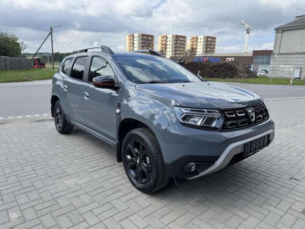 Pelēks Dacia Duster 2022 Kauņa, ar dzinēja tilpumu 1.00 L un nobraukumu 21 tūkst. km par 7400 €, foto 1 vietnē AUTOMOTO.COM.LV