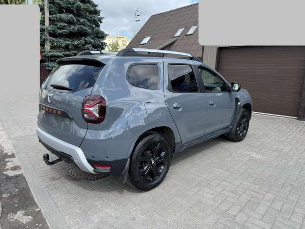Pelēks Dacia Duster 2022 Kauņa, ar dzinēja tilpumu 1.00 L un nobraukumu 21 tūkst. km par 7400 €, foto 3 vietnē AUTOMOTO.COM.LV