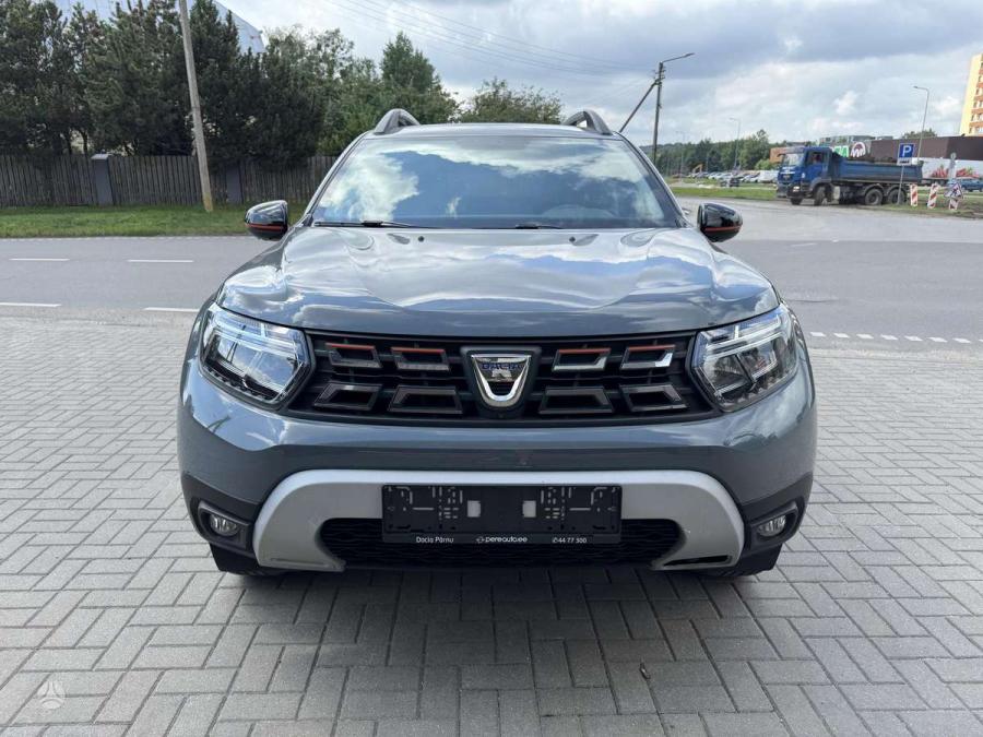 Grey Dacia Duster 2022 in Kaunas, with an engine capacity of 1.00 L and mileage of 21 thousand km for 7400 €, photo 6 on AUTOMOTO.COM.LV
