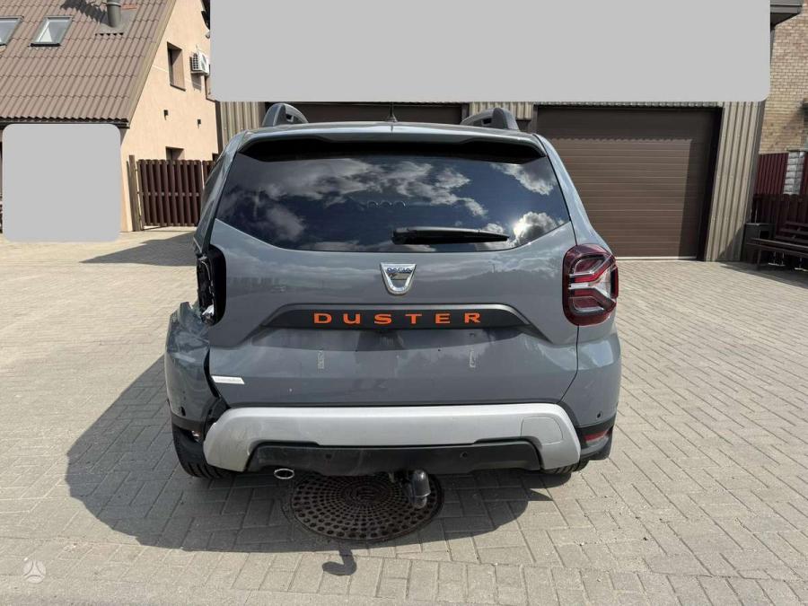Grey Dacia Duster 2022 in Kaunas, with an engine capacity of 1.00 L and mileage of 21 thousand km for 7400 €, photo 13 on AUTOMOTO.COM.LV