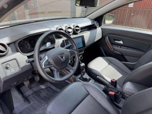 Grey Dacia Duster 2022 in Kaunas, with an engine capacity of 1.00 L and mileage of 21 thousand km for 7400 €, photo 18 on AUTOMOTO.COM.LV