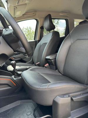Grey Dacia Duster 2022 in Kaunas, with an engine capacity of 1.00 L and mileage of 21 thousand km for 7400 €, photo 19 on AUTOMOTO.COM.LV