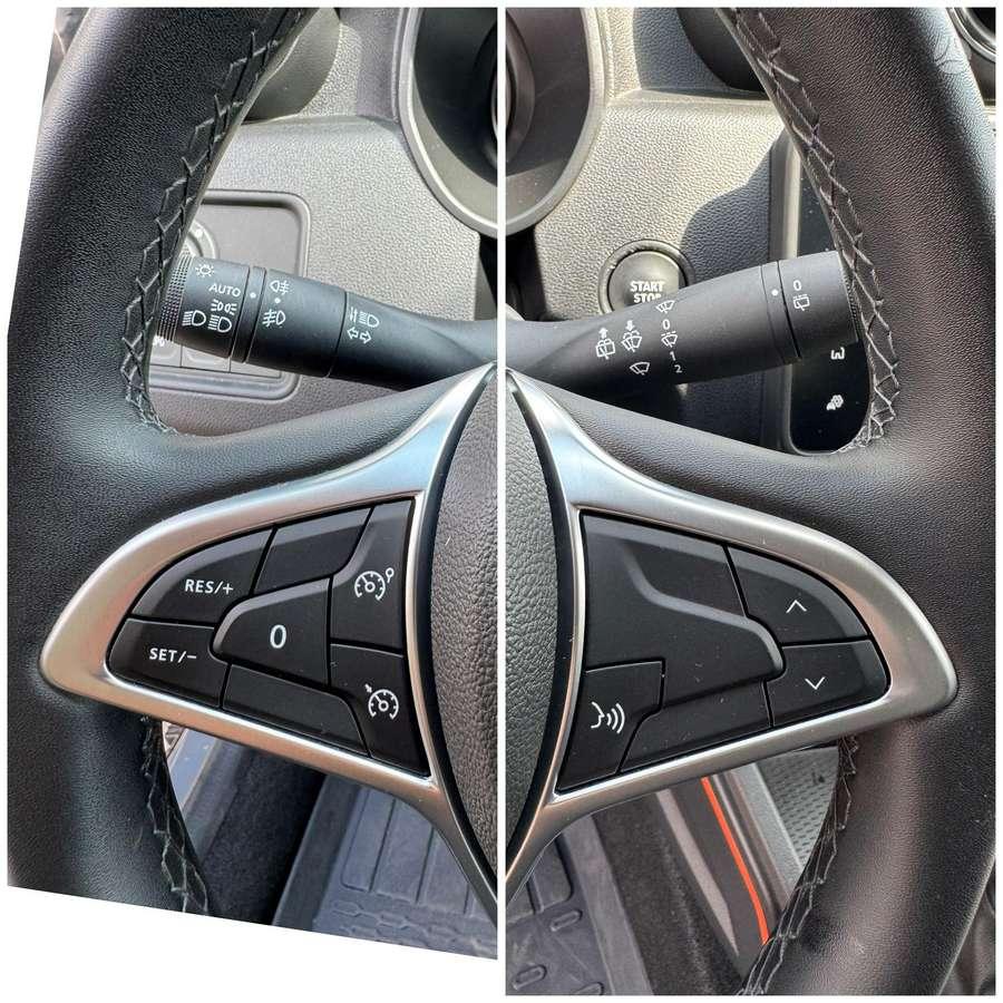 Grey Dacia Duster 2022 in Kaunas, with an engine capacity of 1.00 L and mileage of 21 thousand km for 7400 €, photo 21 on AUTOMOTO.COM.LV