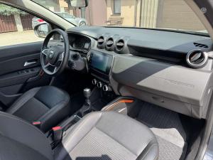 Grey Dacia Duster 2022 in Kaunas, with an engine capacity of 1.00 L and mileage of 21 thousand km for 7400 €, photo 28 on AUTOMOTO.COM.LV