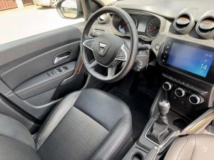Grey Dacia Duster 2022 in Kaunas, with an engine capacity of 1.00 L and mileage of 21 thousand km for 7400 €, photo 30 on AUTOMOTO.COM.LV