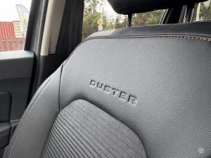 Grey Dacia Duster 2022 in Kaunas, with an engine capacity of 1.00 L and mileage of 21 thousand km for 7400 €, photo 35 on AUTOMOTO.COM.LV