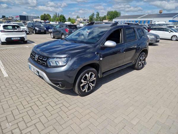 Серый Дачия Duster 2022 в Таураге, объемом двигателя 1.46 л и пробегом 185 тыс. км за 11700 €, фото 1 на AUTOMOTO.COM.LV