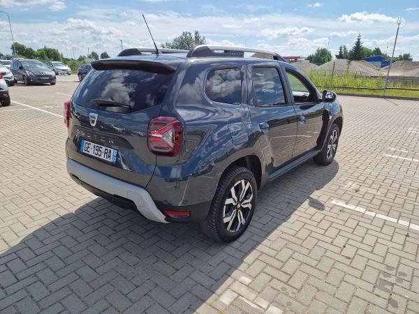 Серый Дачия Duster 2022 в Таураге, объемом двигателя 1.46 л и пробегом 185 тыс. км за 11700 €, фото 4 на AUTOMOTO.COM.LV