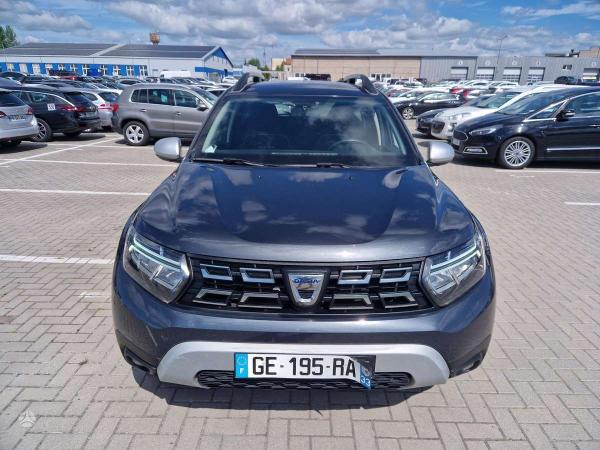 Серый Дачия Duster 2022 в Таураге, объемом двигателя 1.46 л и пробегом 185 тыс. км за 11700 €, фото 2 на AUTOMOTO.COM.LV