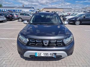 Grey Dacia Duster 2022 in Taurage, with an engine capacity of 1.46 L and mileage of 185 thousand km for 11700 €, photo 3 on AUTOMOTO.COM.LV
