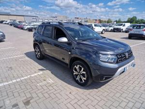Grey Dacia Duster 2022 in Taurage, with an engine capacity of 1.46 L and mileage of 185 thousand km for 11700 €, photo 4 on AUTOMOTO.COM.LV