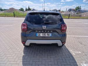 Grey Dacia Duster 2022 in Taurage, with an engine capacity of 1.46 L and mileage of 185 thousand km for 11700 €, photo 6 on AUTOMOTO.COM.LV