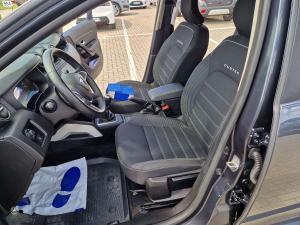 Grey Dacia Duster 2022 in Taurage, with an engine capacity of 1.46 L and mileage of 185 thousand km for 11700 €, photo 10 on AUTOMOTO.COM.LV