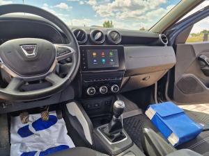 Grey Dacia Duster 2022 in Taurage, with an engine capacity of 1.46 L and mileage of 185 thousand km for 11700 €, photo 12 on AUTOMOTO.COM.LV