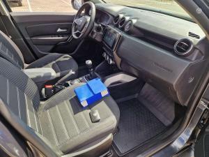 Grey Dacia Duster 2022 in Taurage, with an engine capacity of 1.46 L and mileage of 185 thousand km for 11700 €, photo 14 on AUTOMOTO.COM.LV