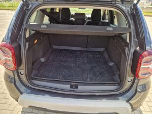 Grey Dacia Duster 2022 in Taurage, with an engine capacity of 1.46 L and mileage of 185 thousand km for 11700 €, photo 17 on AUTOMOTO.COM.LV