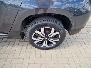 Grey Dacia Duster 2022 in Taurage, with an engine capacity of 1.46 L and mileage of 185 thousand km for 11700 €, photo 20 on AUTOMOTO.COM.LV