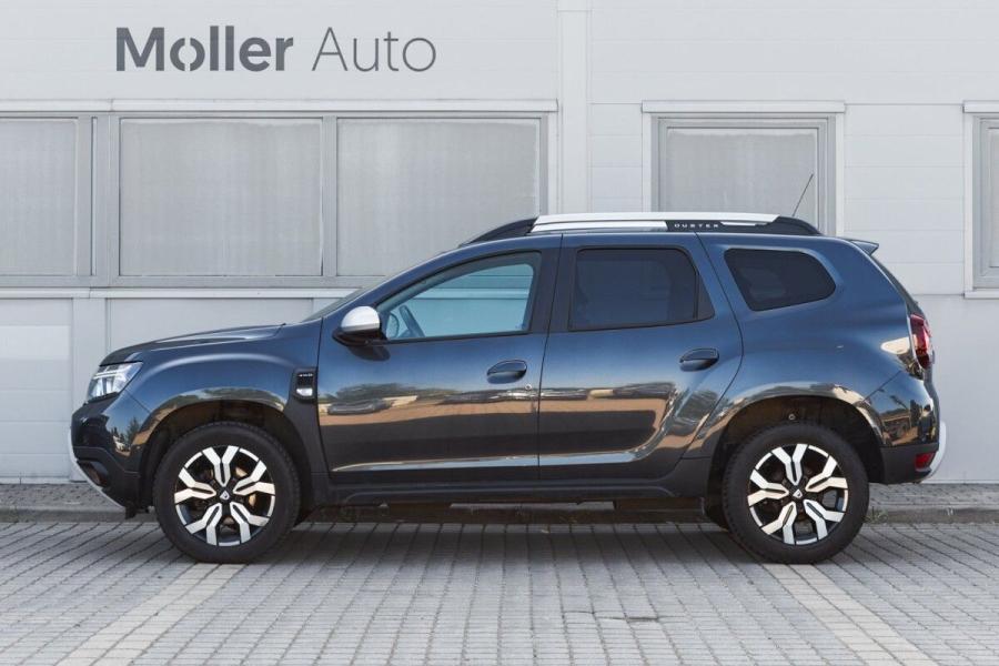 Pelēks Dacia Duster 2022 Ventspils, ar dzinēja tilpumu 1.30 L un nobraukumu 125 tūkst. km par 15100 €, foto 3 vietnē AUTOMOTO.COM.LV