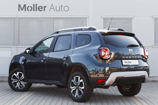 Pelēks Dacia Duster 2022 Ventspils, ar dzinēja tilpumu 1.30 L un nobraukumu 125 tūkst. km par 15100 €, foto 3 vietnē AUTOMOTO.COM.LV