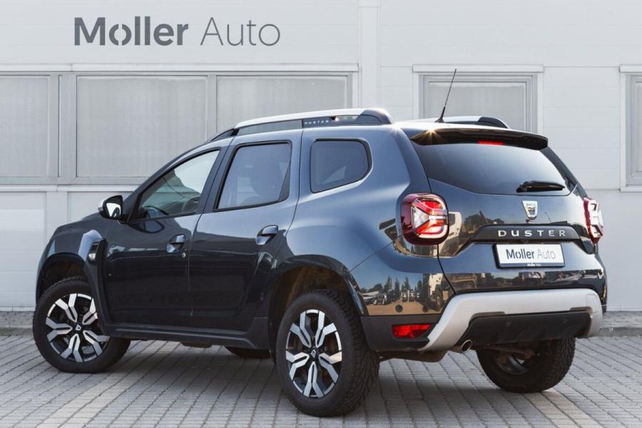 Pelēks Dacia Duster 2022 Ventspils, ar dzinēja tilpumu 1.30 L un nobraukumu 125 tūkst. km par 15100 €, foto 4 vietnē AUTOMOTO.COM.LV