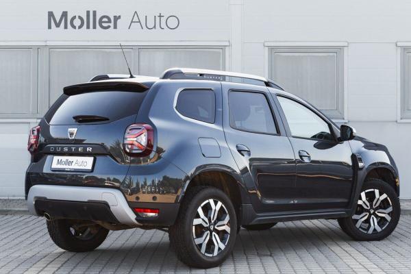 Pelēks Dacia Duster 2022 Ventspils, ar dzinēja tilpumu 1.30 L un nobraukumu 125 tūkst. km par 15100 €, foto 5 vietnē AUTOMOTO.COM.LV