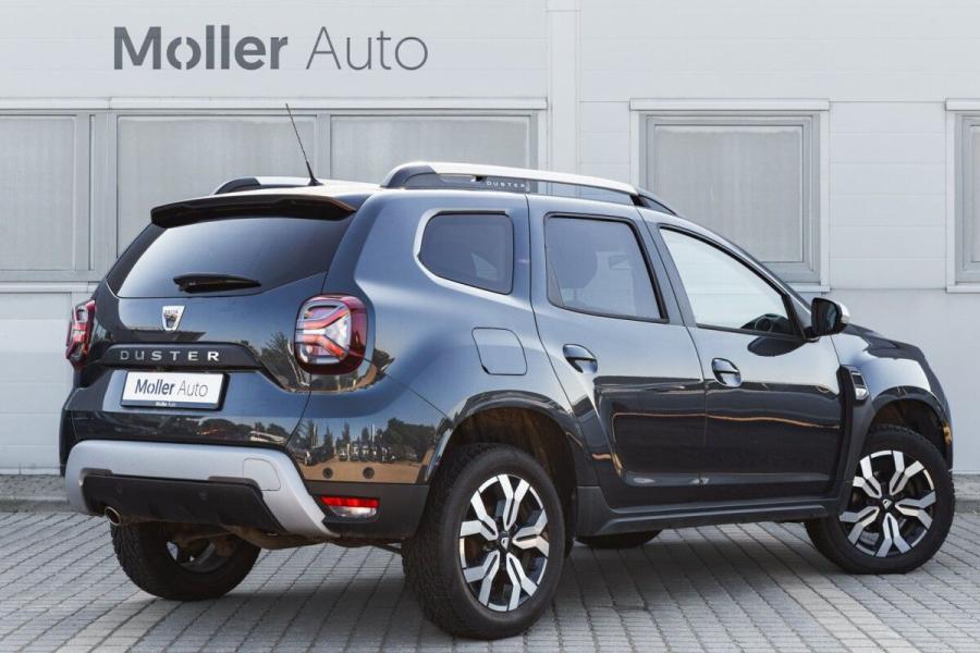 Pelēks Dacia Duster 2022 Ventspils, ar dzinēja tilpumu 1.30 L un nobraukumu 125 tūkst. km par 15100 €, foto 6 vietnē AUTOMOTO.COM.LV