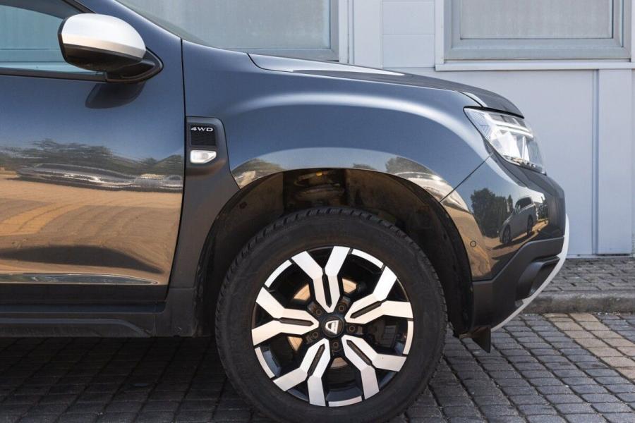 Pelēks Dacia Duster 2022 Ventspils, ar dzinēja tilpumu 1.30 L un nobraukumu 125 tūkst. km par 15100 €, foto 10 vietnē AUTOMOTO.COM.LV
