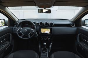 Pelēks Dacia Duster 2022 Ventspils, ar dzinēja tilpumu 1.30 L un nobraukumu 125 tūkst. km par 15100 €, foto 17 vietnē AUTOMOTO.COM.LV