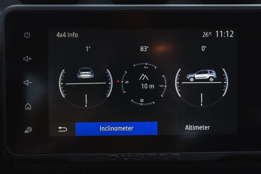 Pelēks Dacia Duster 2022 Ventspils, ar dzinēja tilpumu 1.30 L un nobraukumu 125 tūkst. km par 15100 €, foto 25 vietnē AUTOMOTO.COM.LV