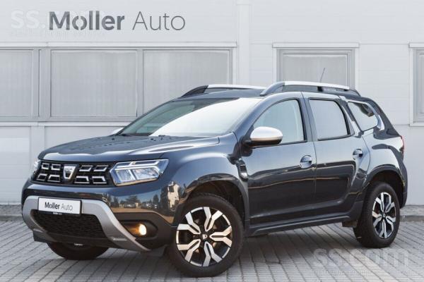 Grey Dacia Duster 2022 in Ventspils, with an engine capacity of 1.30 L and mileage of 125 thousand km for 15100 €, photo 1 on AUTOMOTO.COM.LV