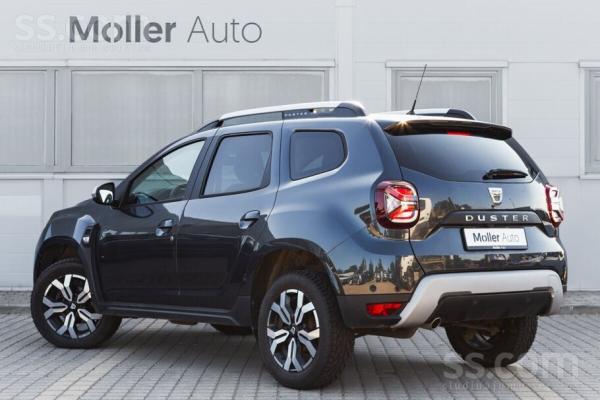 Grey Dacia Duster 2022 in Ventspils, with an engine capacity of 1.30 L and mileage of 125 thousand km for 15100 €, photo 3 on AUTOMOTO.COM.LV